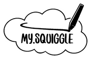 My Squiggle | Children's Reusable Silicone Drawing & Colouring Mats